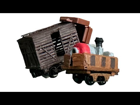 How I Made My N scale TF2 Payload Cart/Bomb Cart - YouTube