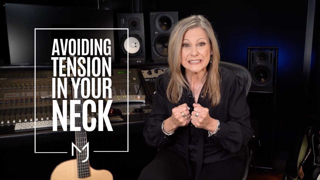 Avoiding Tension in Your Neck - YouTube