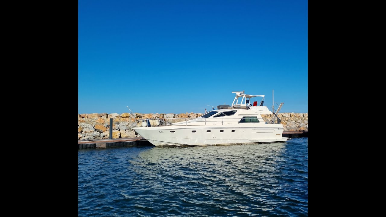 Mit der Motoryacht vom Mittelmeer nach Rees am Rhein----ALOHA--- - YouTube
