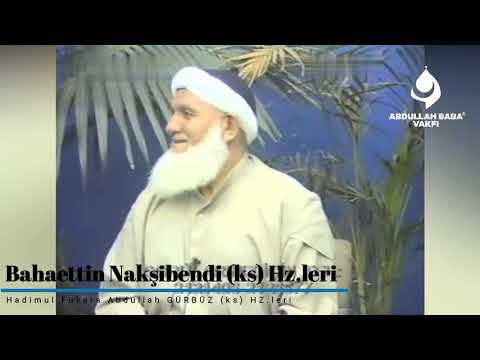 Bahaettin Nakşibendi (ks) Hz.leri