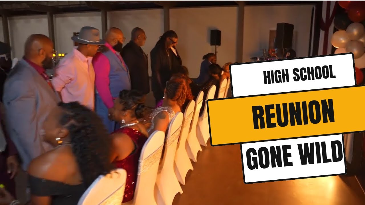 Ever been to a high school reunion like THIS?! AHS Class of 94 Reunion ...