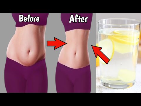 Bir sehrli stəkanla qarın piyinizi əridəcəksiniz/qarınınızı itirəcəksiniz və böyük də olsa 3 gün ərz