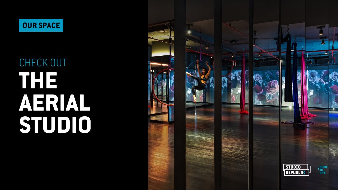 The Aerial Studio - YouTube