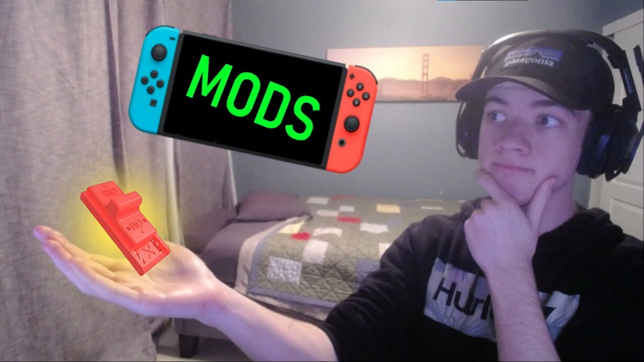 [OLD] HOW TO MOD A SWITCH WITH SMASH MODS - YouTube