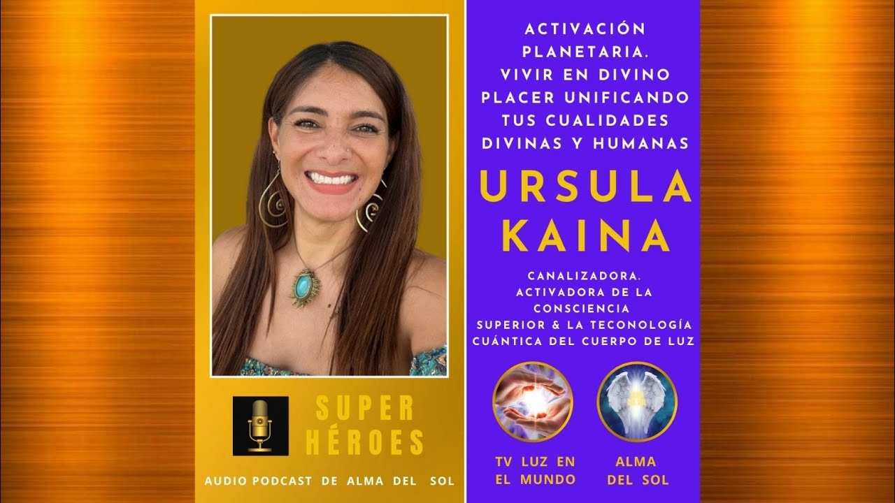 GRATITUD DE URSULA KAIKA A TV LUZ EN EL MUNDO - ALMA DEL SOL ...