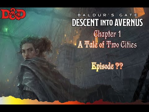 Descent into Avernus - Ch 1 Ep ?? - Meeting Traxigor - YouTube