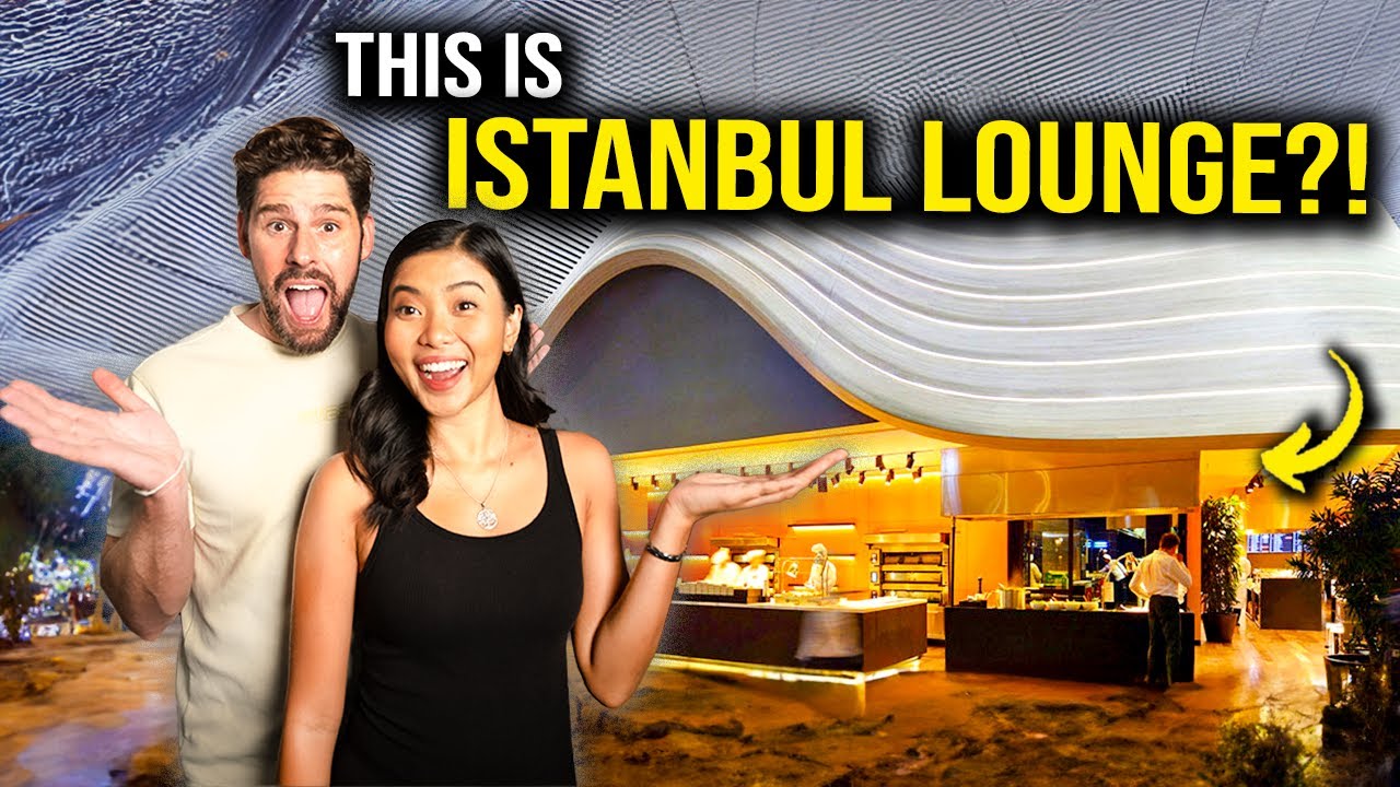 INSIDE the WORLD'S Best BUSINESS CLASS Lounge! - YouTube
