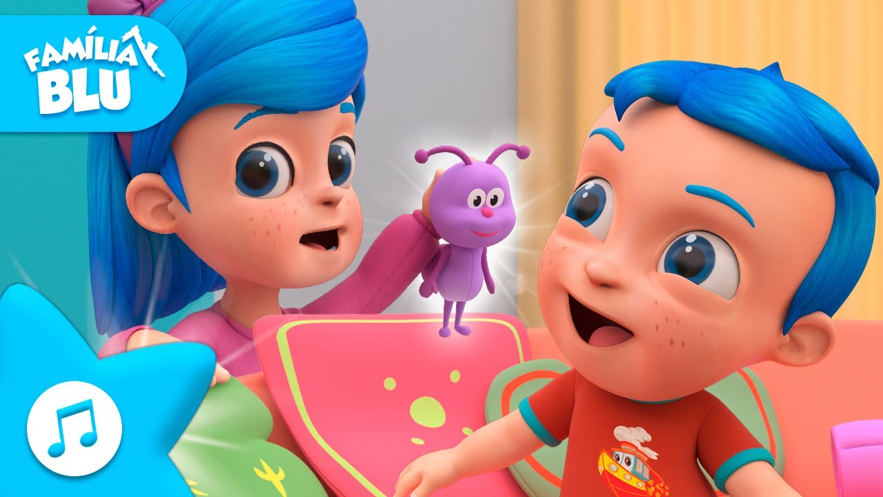 🐜 Uma Formiga Pequenina 🐜 e Mais Canções da Família Blu | O Reino ...
