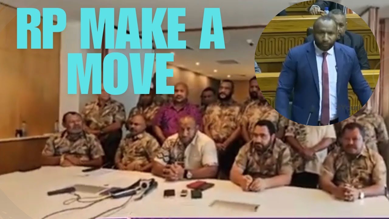 MP Rainbo Paita and his team moved back to the government. - YouTube