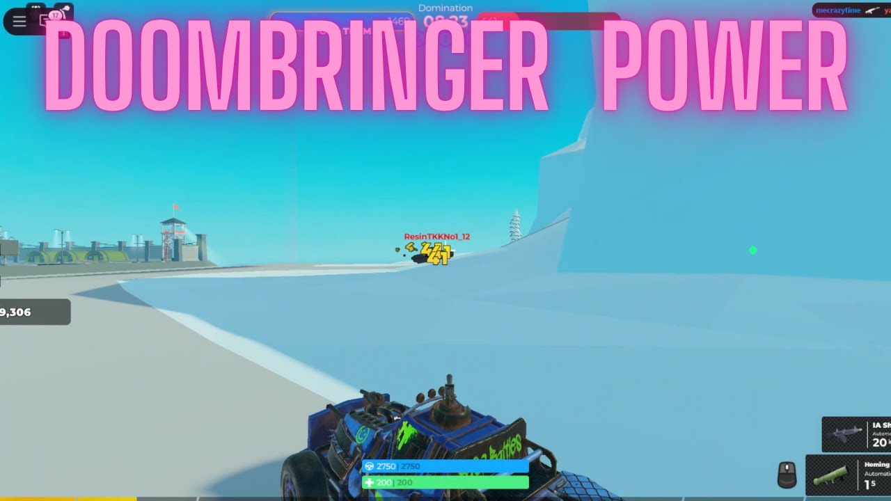 DESTROYING ENEMIES WITH THE DOOMBRINGER! | Base Battles (Roblox) - YouTube