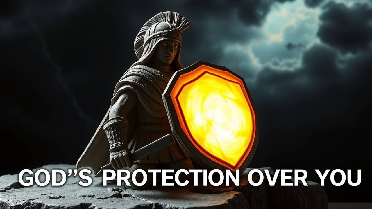God’s Protection Over You | A Powerful Prayer for Strength and Saftey ...