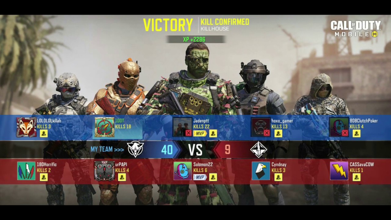 Kill Confirmed 3 Matches - YouTube