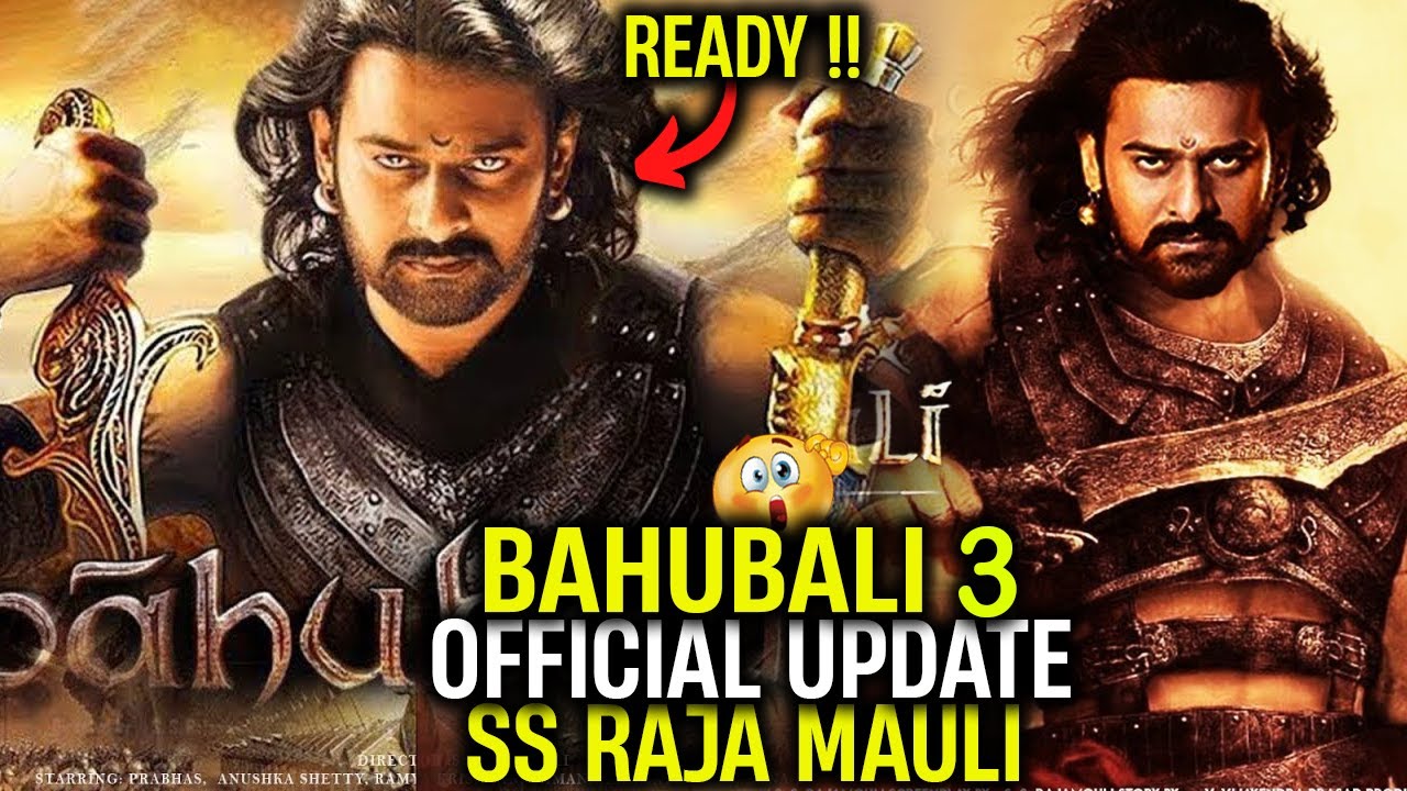 Bahubali Part 3 Official Confirmed | SS Raja Mouli | Trend Star Media ...