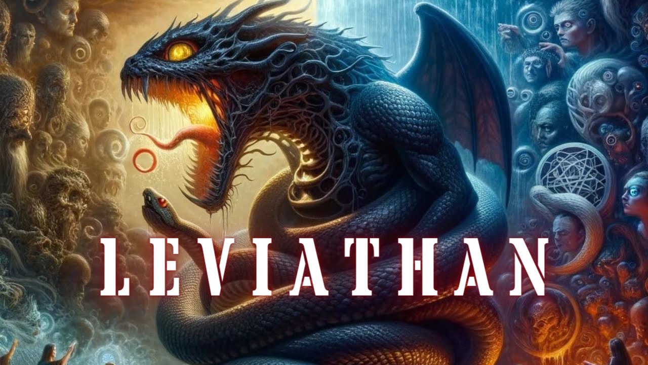 Leviathan: Das mythische Ungeheuer des Meeres - Brücke zwischen den ...