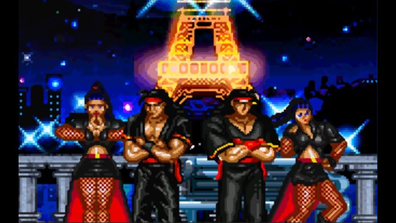 Streets of Rage Remake v5.1 - Mod SoR Syndicate Chaos (Shiva and Rudra ...