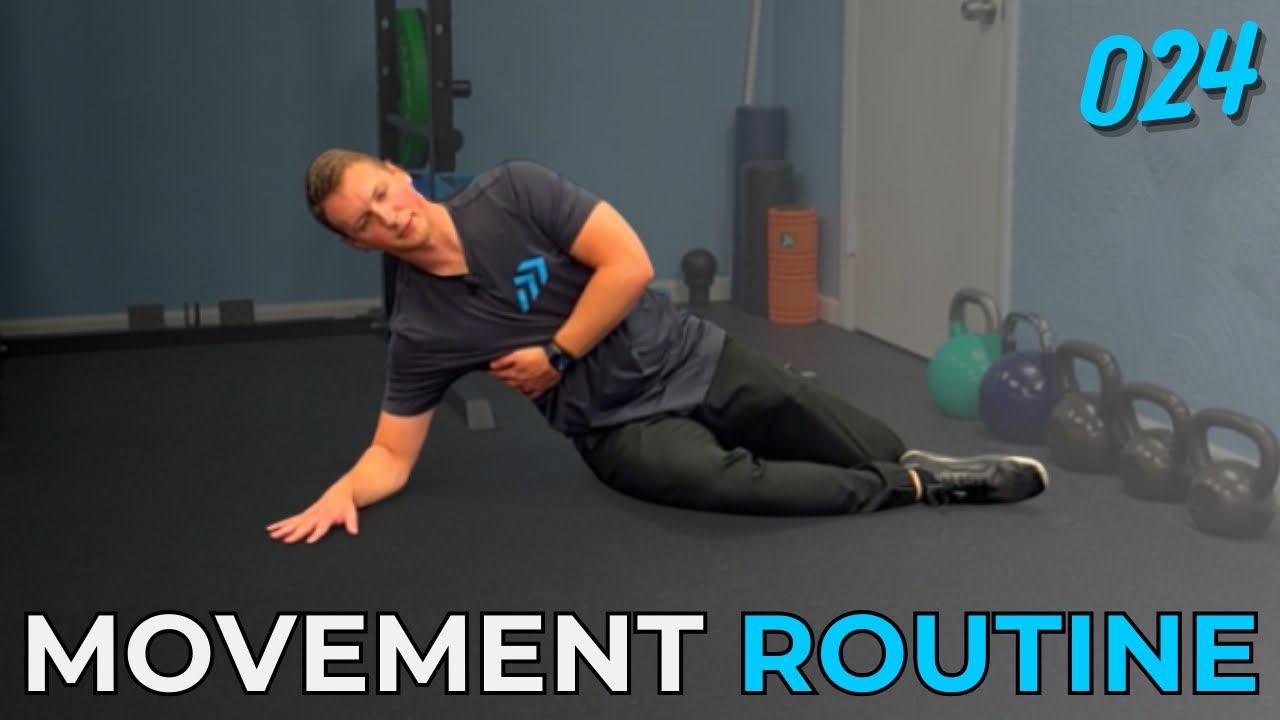Upper-Body Mobility — Weekly Movement Routine #024 - YouTube