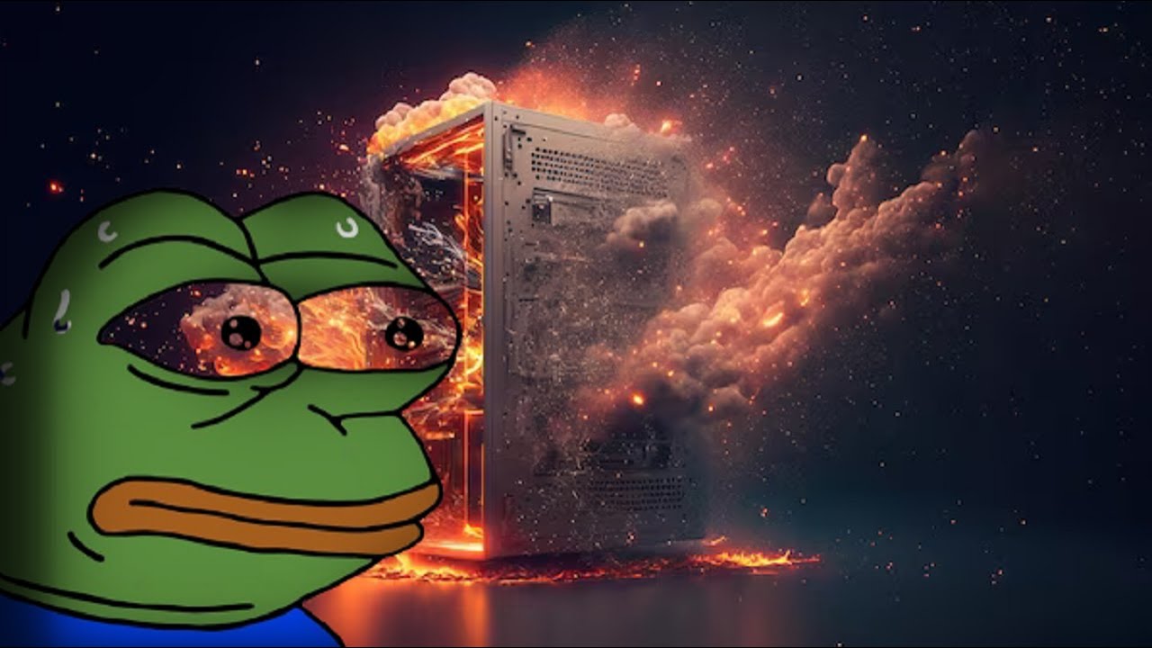 Memes that Exploded my Hard Drive - YouTube