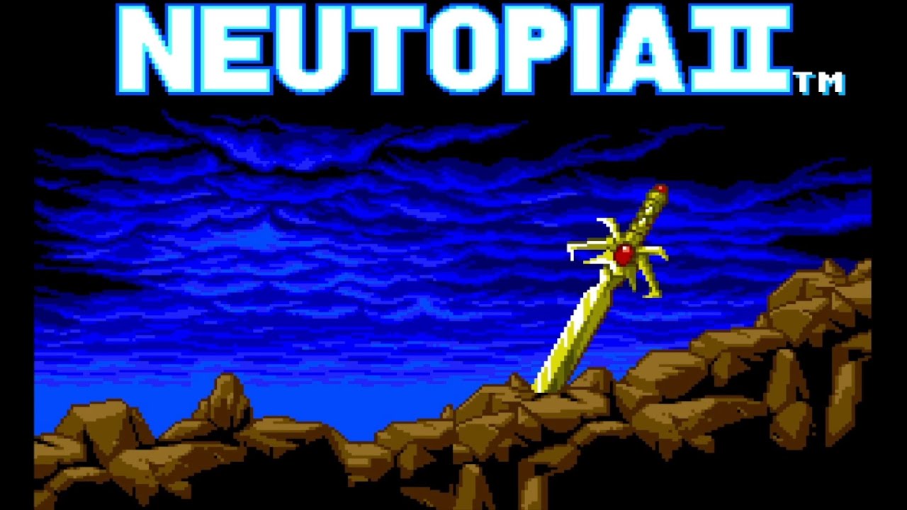 Neutopia II Blind Longplay Part 1 - YouTube