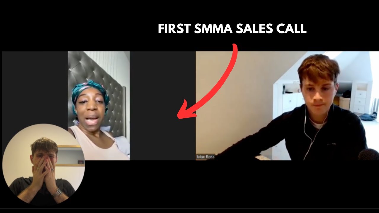 reacting to my first SMMA sales call (extremely painful) - YouTube