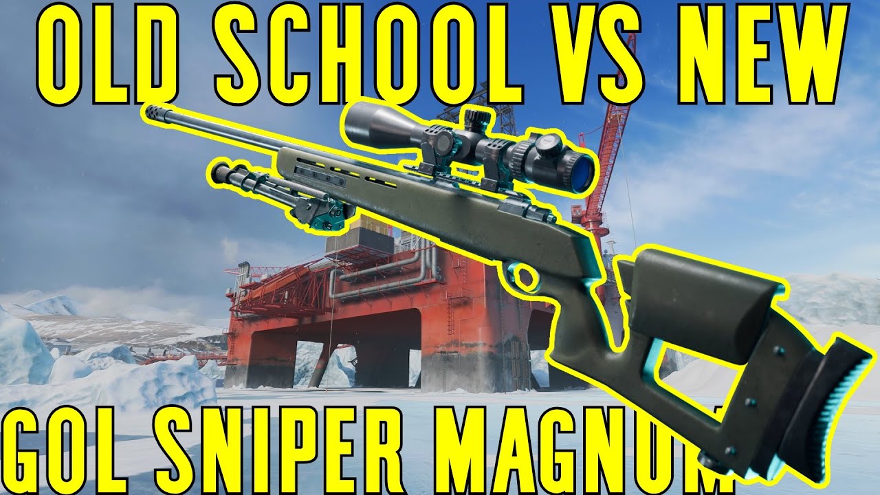 Gol Sniper Magnum versus 2042 Sniper Rifles - Battlefield 2042 - YouTube