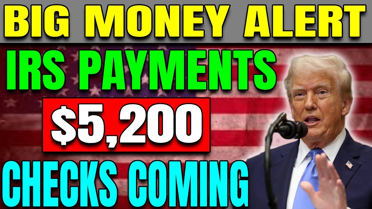 IRS automatic payments: $5200 two time stimulus checks this Monday ...