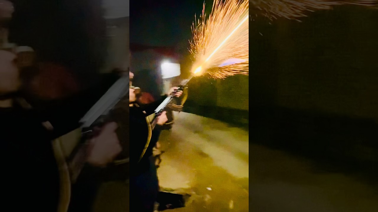 Ak47 firing/ak arm auto firing - YouTube