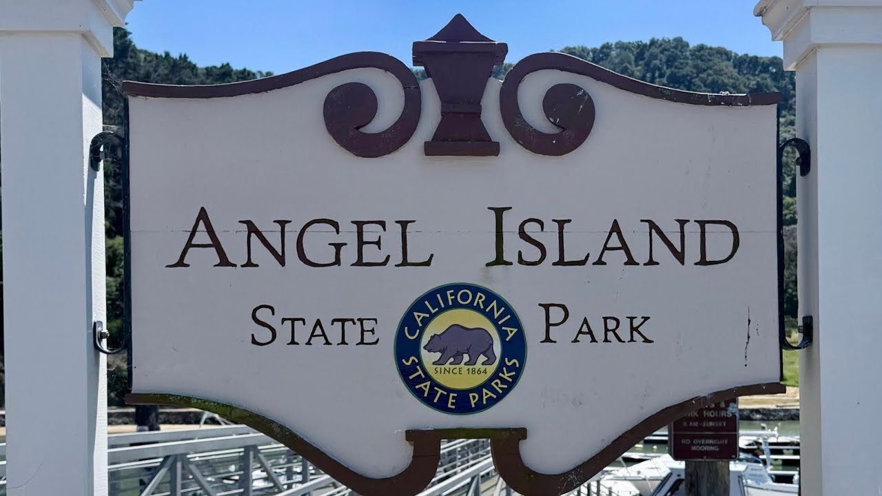 Angel island state park biking - YouTube