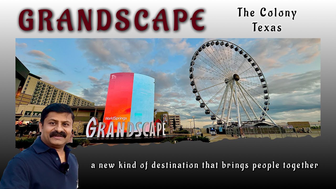 Grandscape | The Colony - Texas | Destination brings people together ...