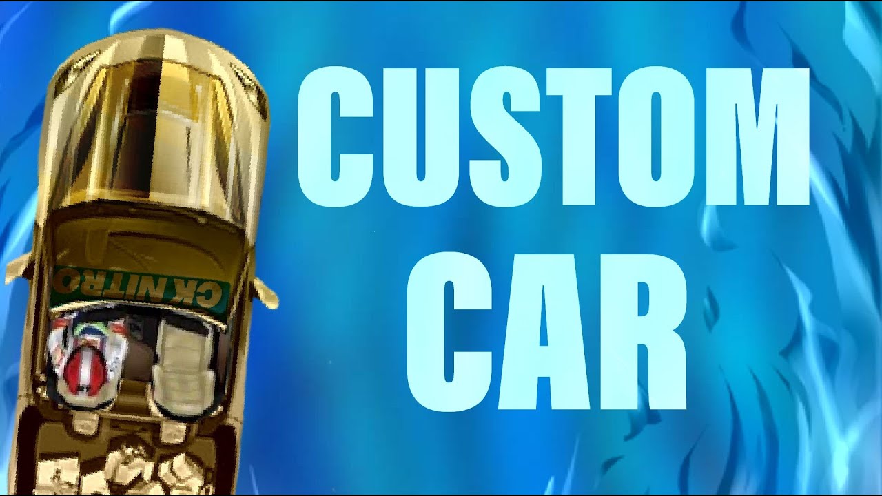 MAKING A CUSTOM CAR FOR CK NITRO TYPE! - YouTube