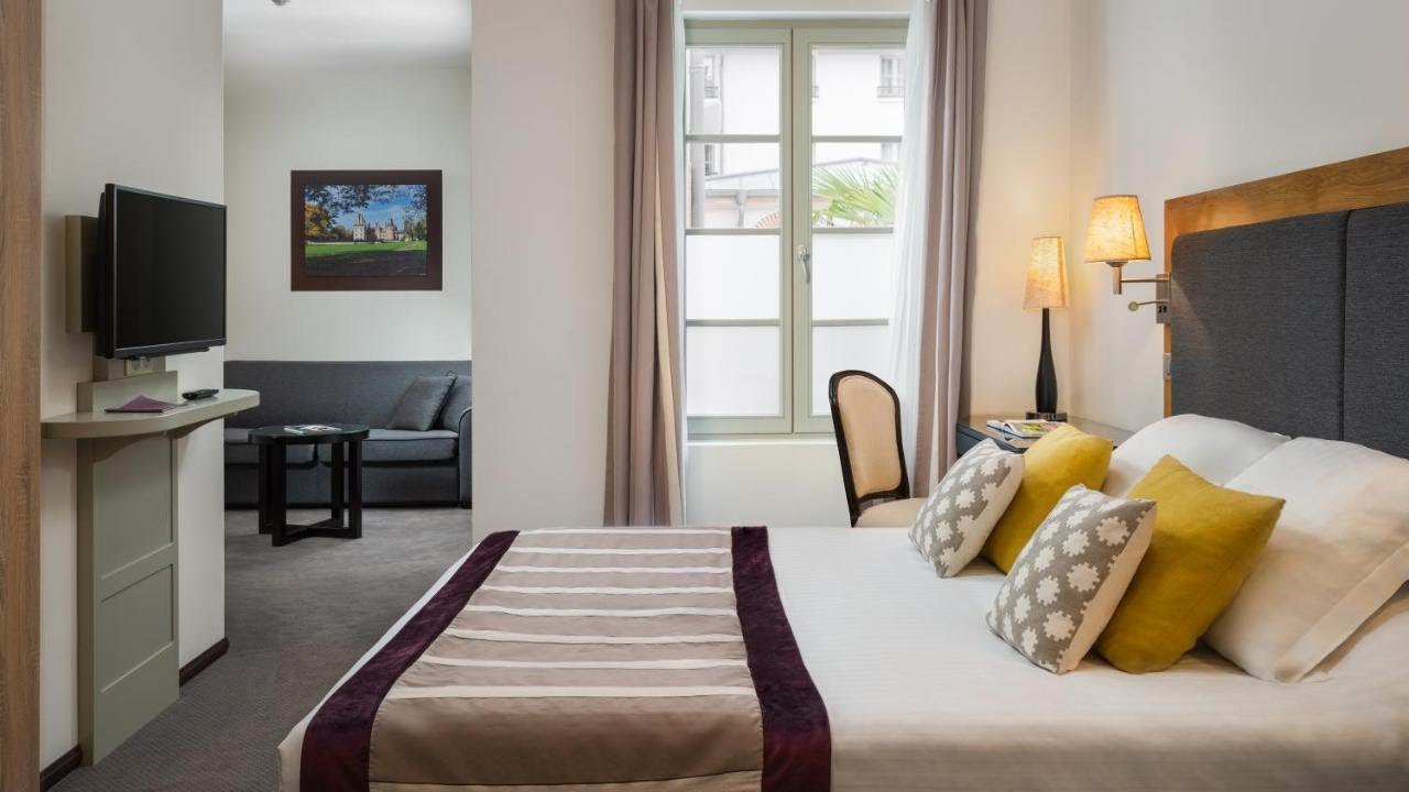 Castel Maintenon Hôtel Restaurant & Spa, Maintenon, France - YouTube