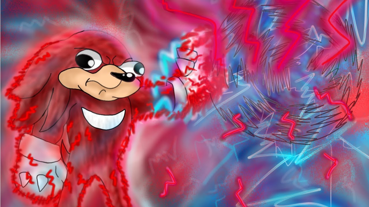 Do I look Like I Need Your Power My Bruddah? Sonic 2 Uganda Meme ...