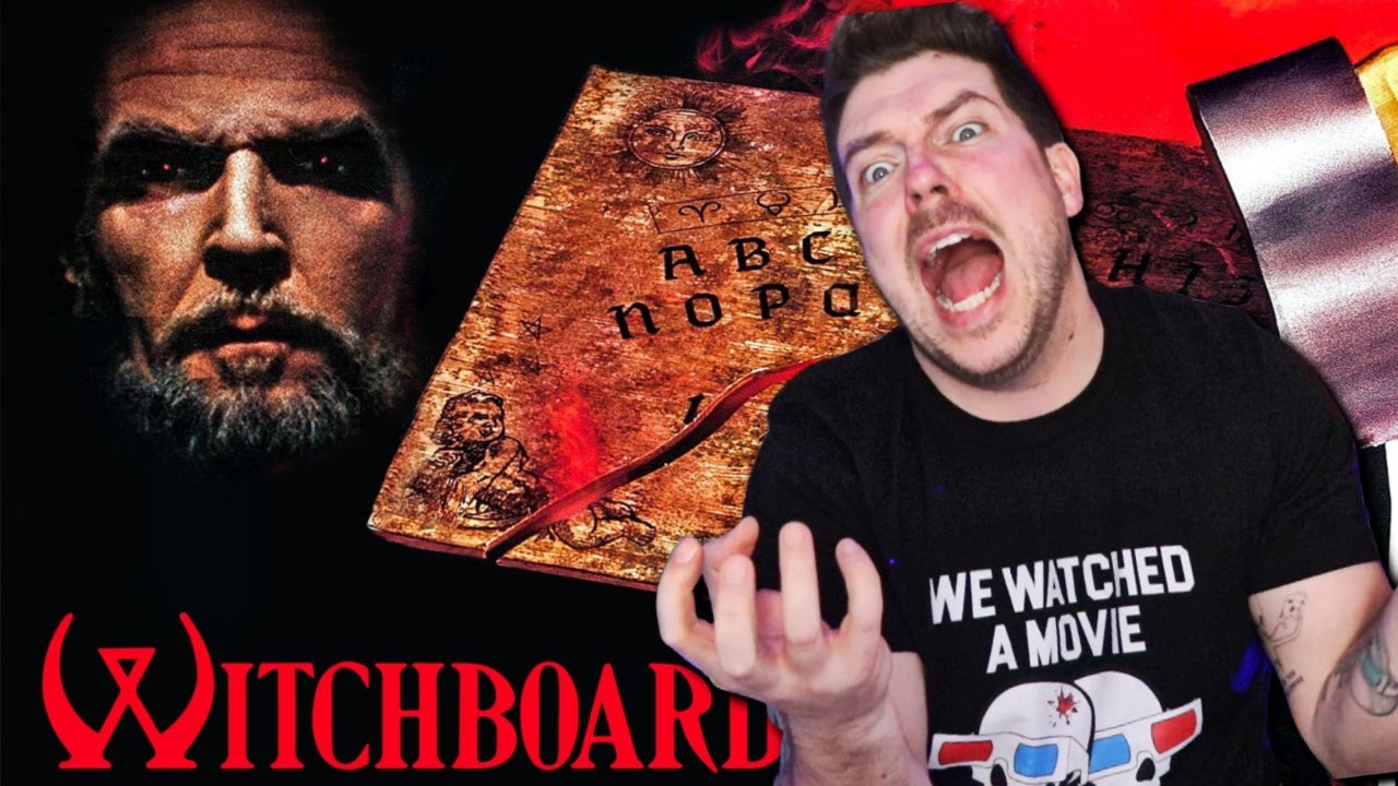 WITCHBOARD Movie Review (1986) - YouTube