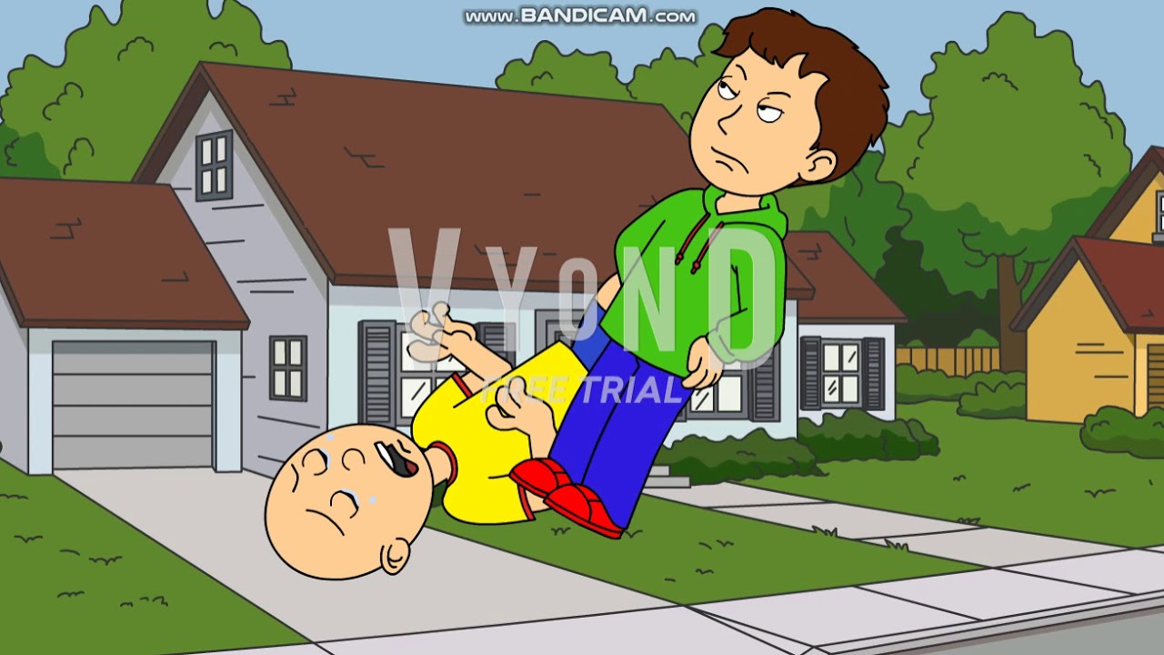 Caillou VS. Boris - YouTube
