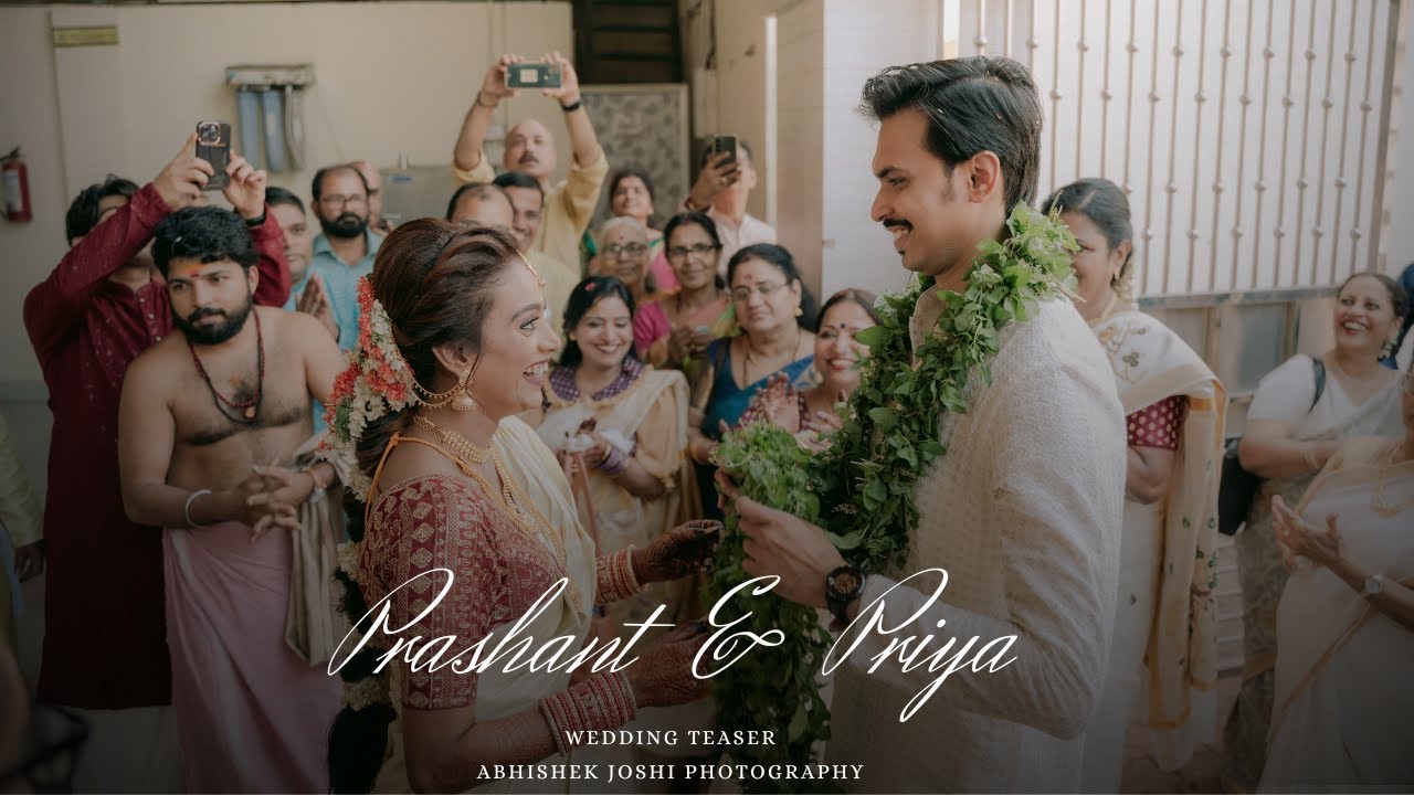 Love in Frames: Prashant & Priya's Timeless Journey - A South Indian ...