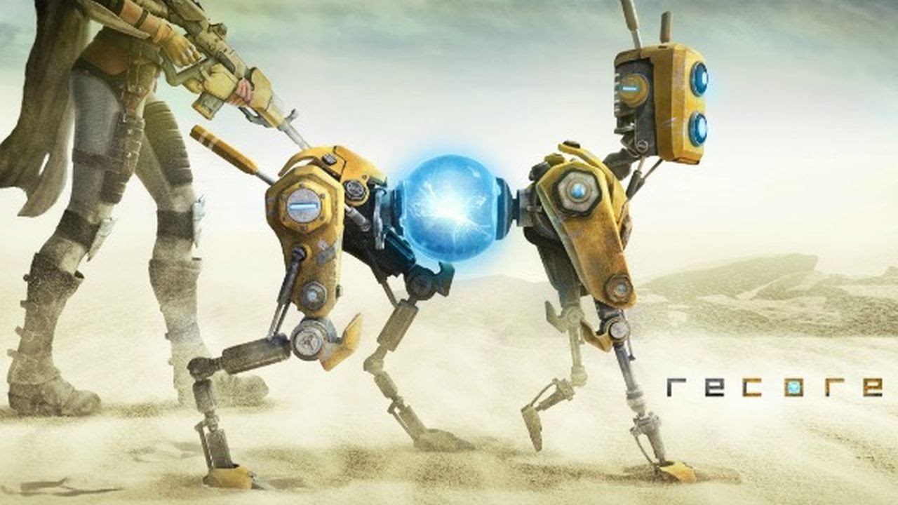 ReCore - Gameplay Trailer - E3 2015 - YouTube
