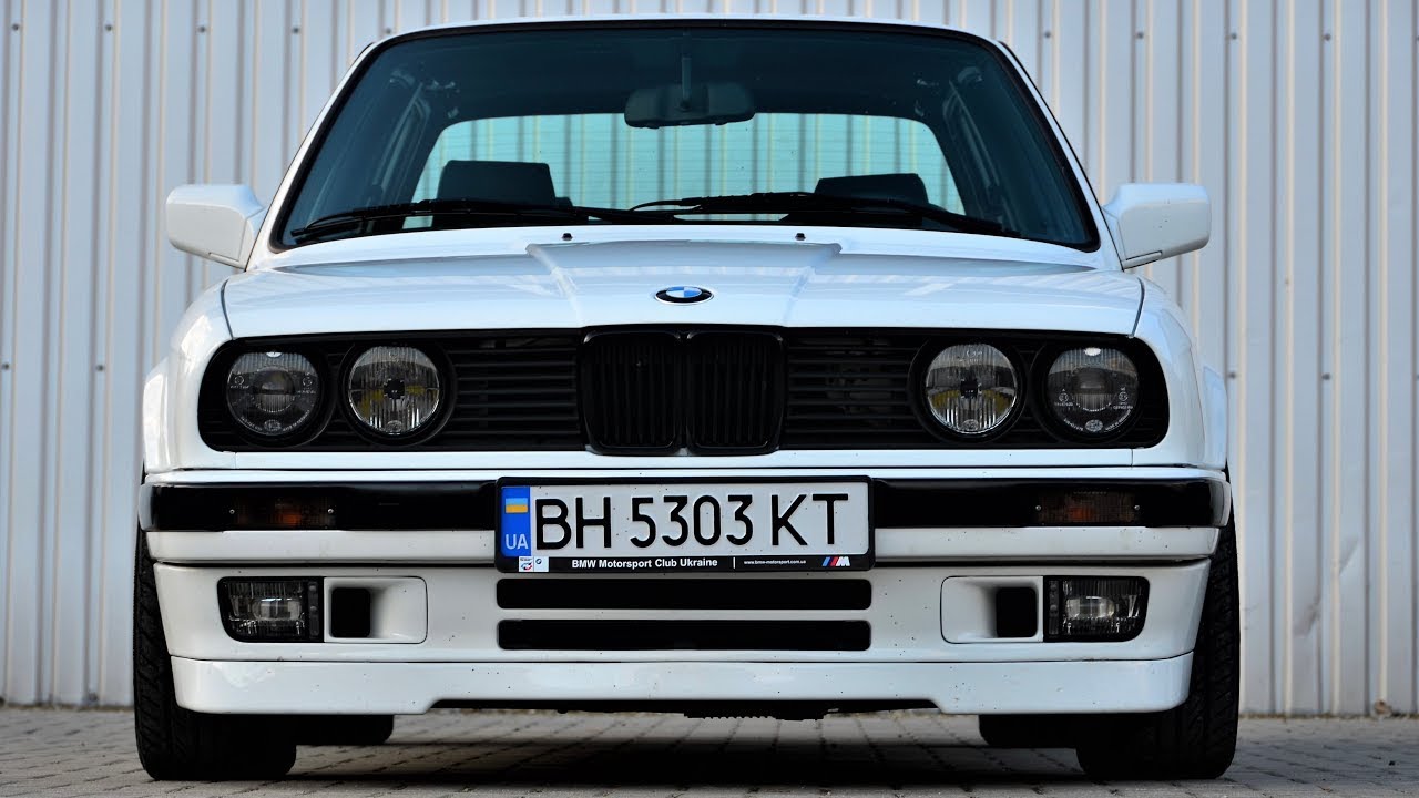 Full restoration of BMW e30 1987 and engine swap. - YouTube