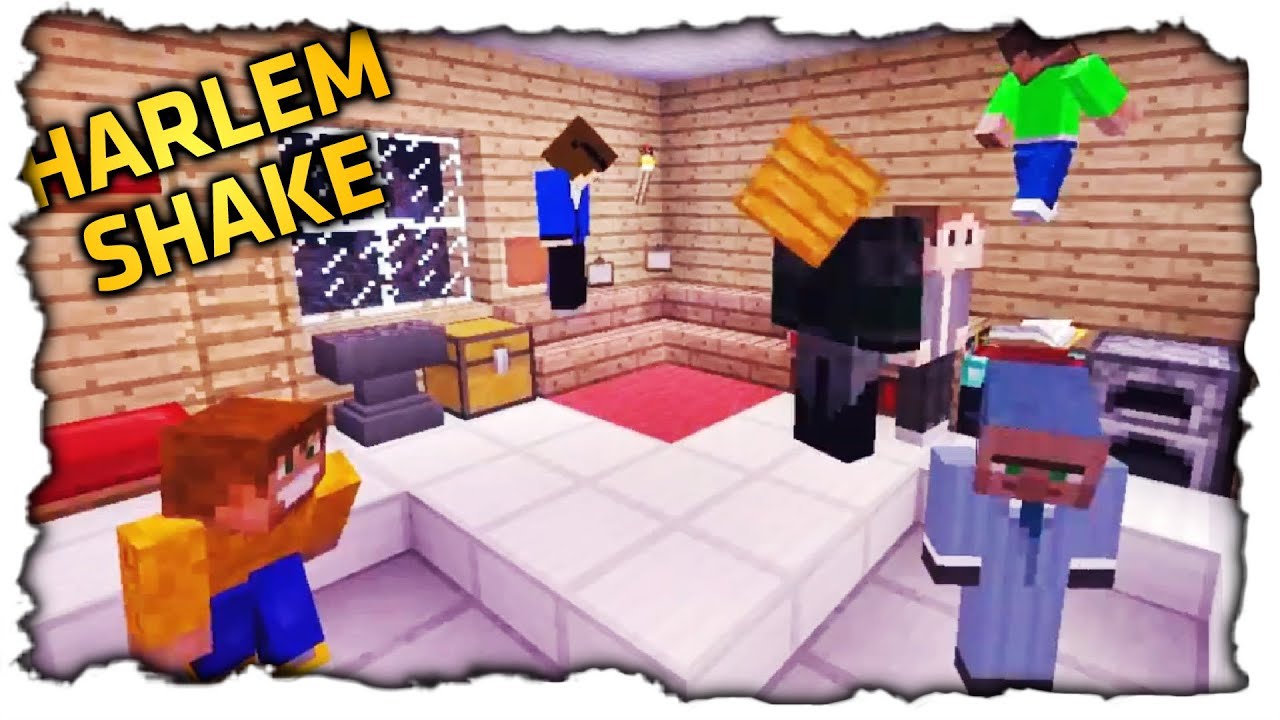 MINECRAFT HARLEM SHAKE - YouTube