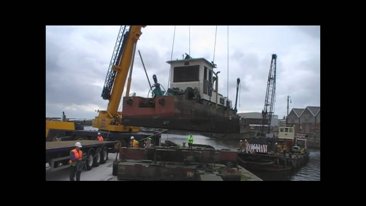 Runcorn Docks - YouTube
