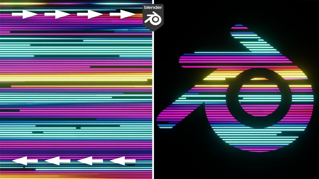Animate Backgrounds with Geometry Nodes in Blender 5.0 - YouTube