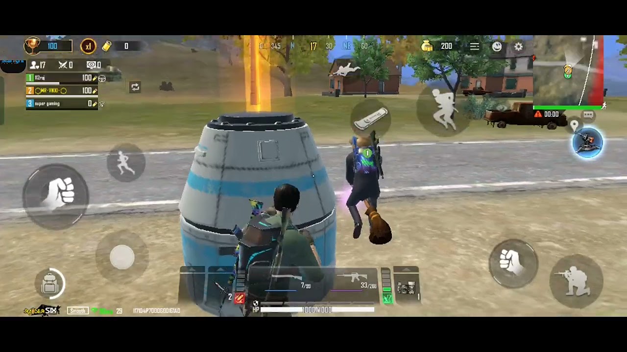 raider six battle royale game in mobile player - YouTube