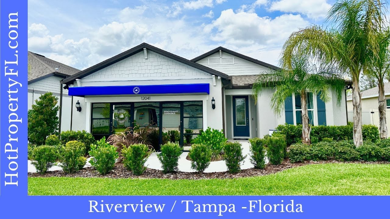 Take A Peek Inside The Mystique Model At Cedarbrook By Pulte In Tampa ...
