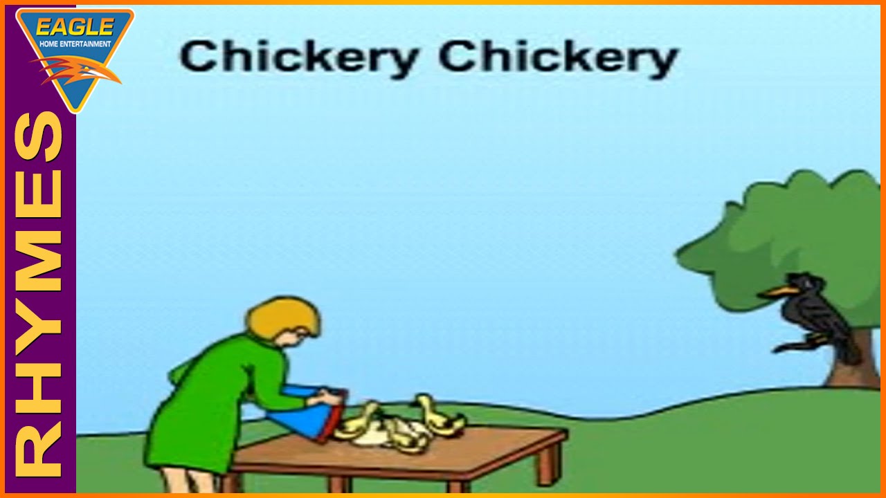 Learn Chickery Chickery Rhyme - Fun With Rhymes || Kids Learning Videos ...