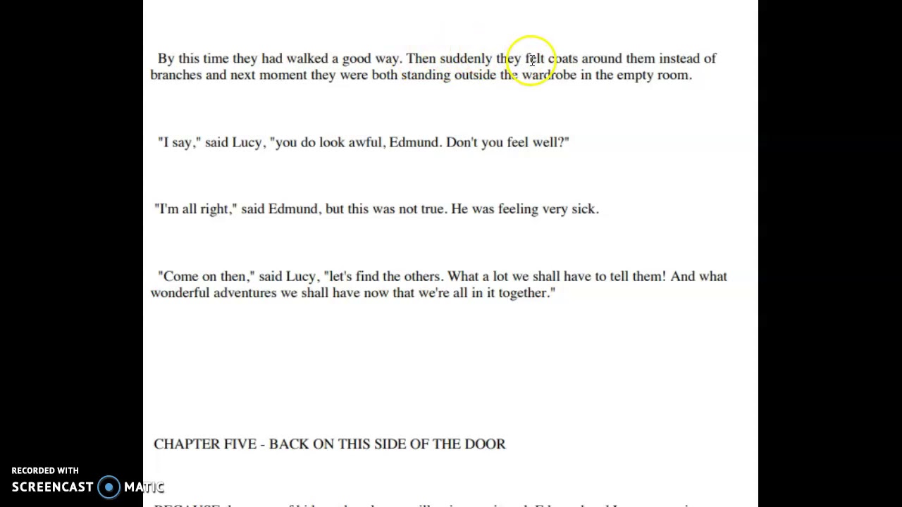 Chapter 4 - Turkish Delight - Part 2 - YouTube