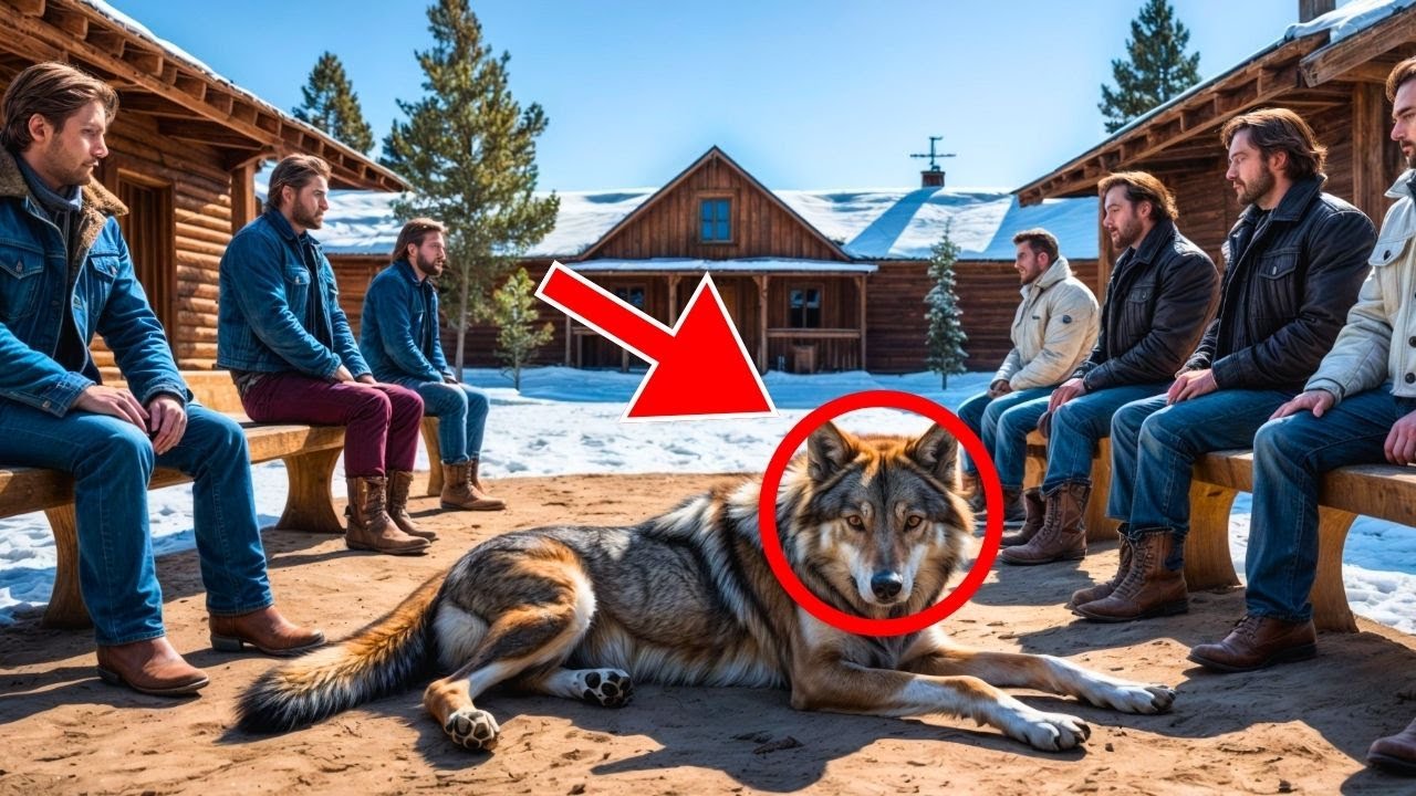 A WEAK WOLF IS REJECTED AT AN AUCTION, BUT A GIRL BUYS HIM AND TURNS ...