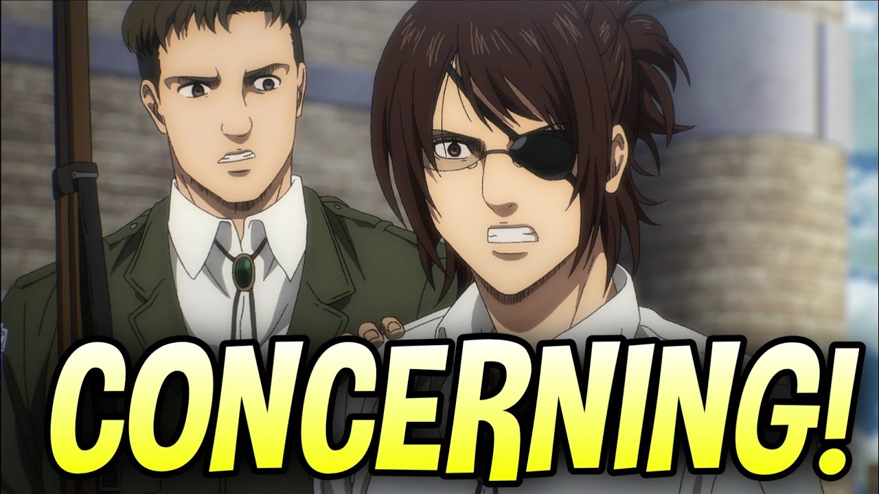 Attack On Titan Season 4 Episode 14 CONCERNING NEWS! - YouTube