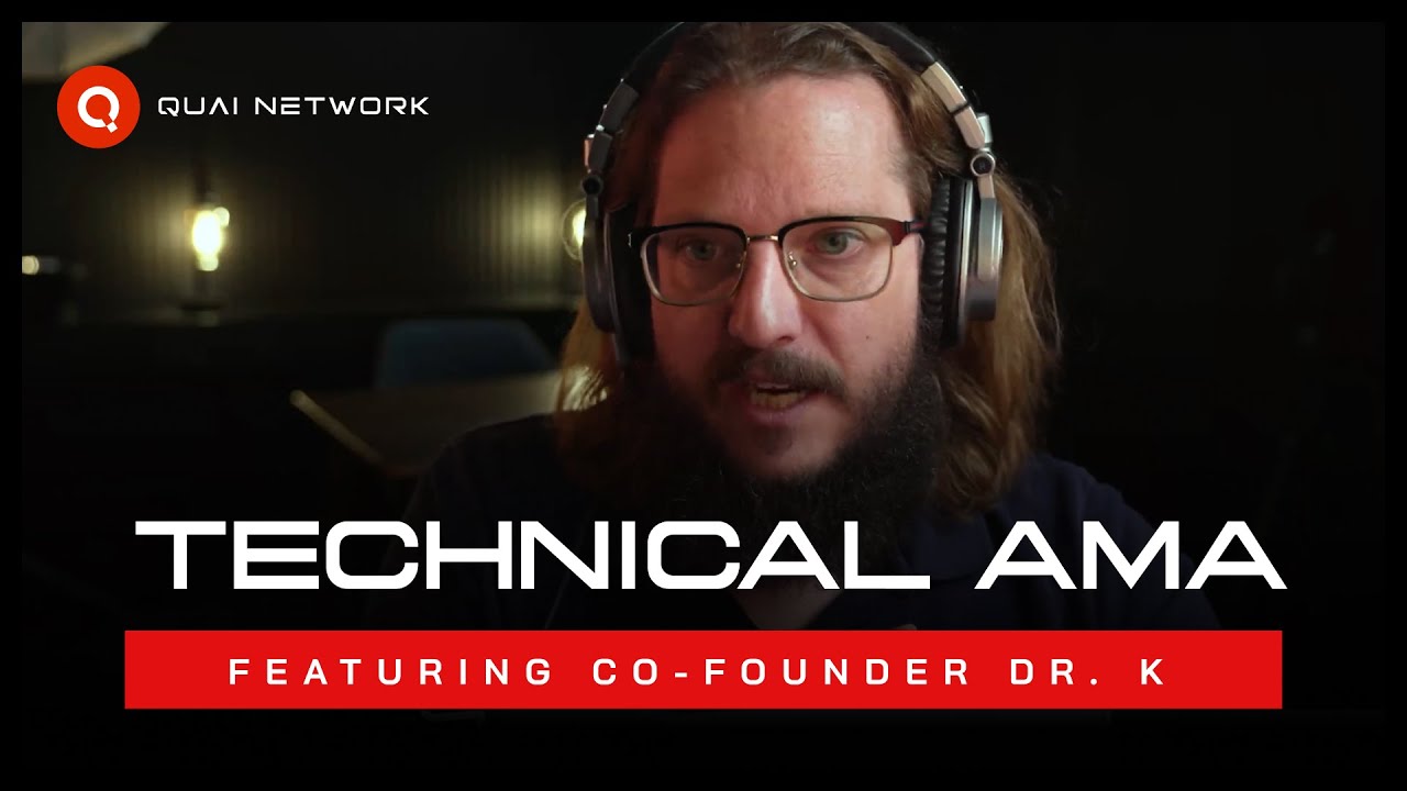 Quai Network Technical AMA 05/08/2024 : Insights on Future Plans, Technology, and Market ...