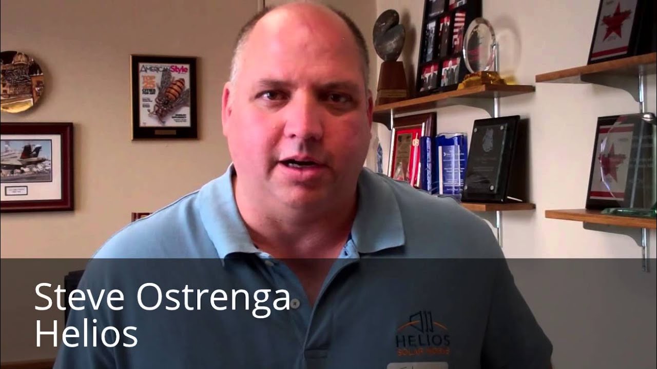 Mayor's Listening Session Recap: Steve Ostrenga, Helios - YouTube