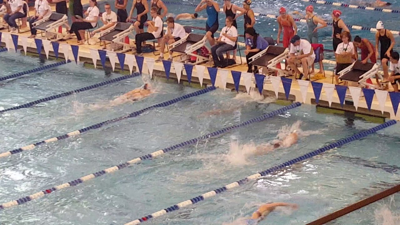 400 Freestyle Relay (4)--Short Course TAGS 49.85 - YouTube