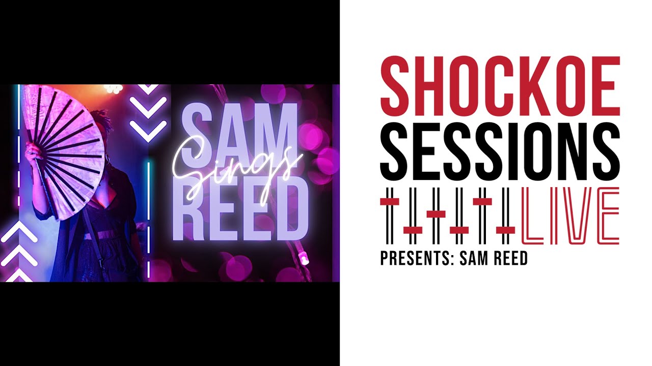 SAM REED on Shockoe Sessions Live! R&B, Jazz, Disco, full live session ...