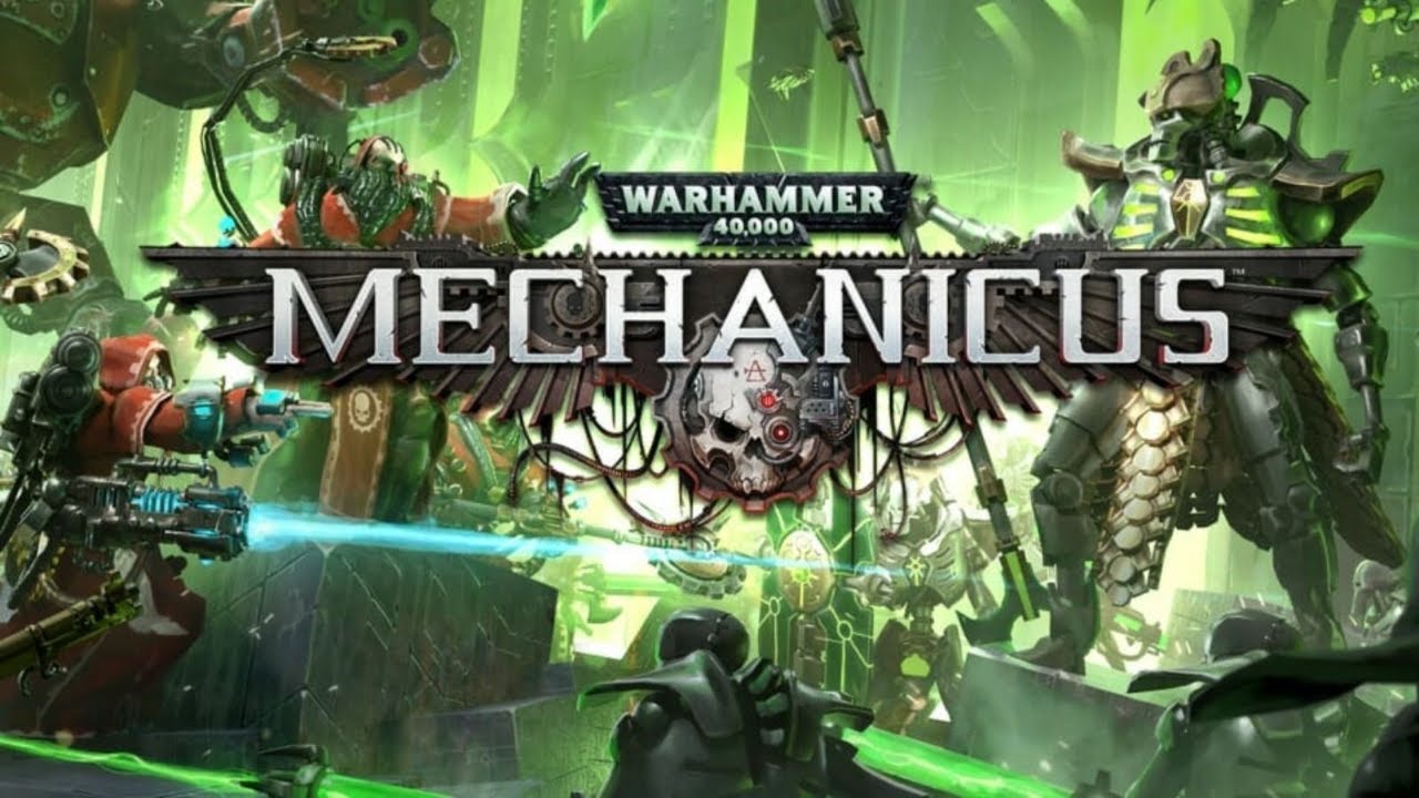 Warhammer 40,000: Mechanicus Teaser Console Trailer (PS4 Xbox One ...